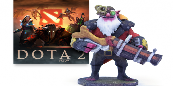Valve will let fans sell 3D-printed merch for Dota 2, CS: GO, Portal ...