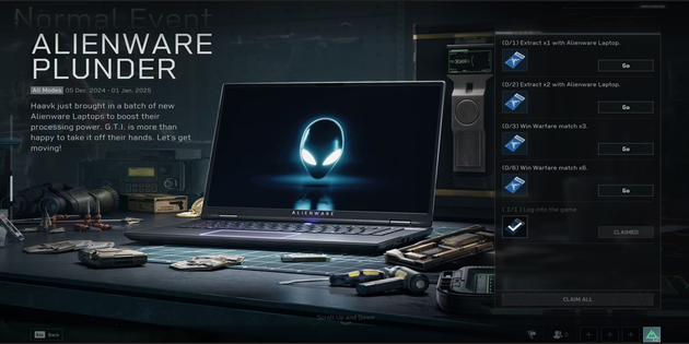 Get an Alienware m16 R2 in Delta Force! | Alienware Arena
