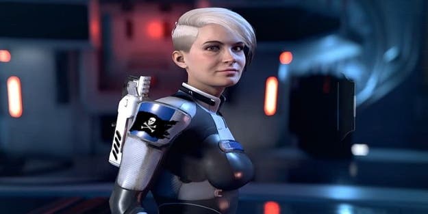 Disbanded a studio responsible for Mass Effect Andromeda, but from it ...