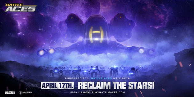 Battle Aces by Ex-Blizzard Veterans Starts Asia Beta April 17 - Sign Up ...