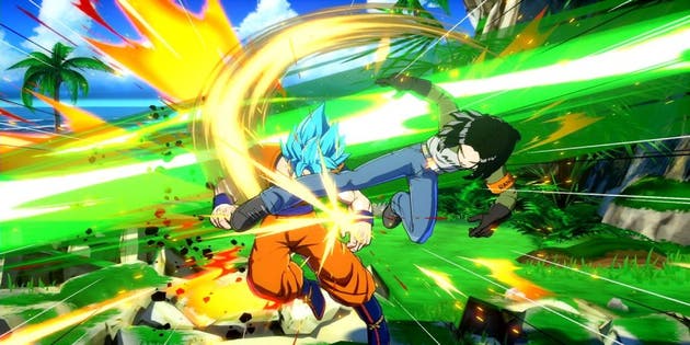 Dragon Ball FighterZ Anime Music Pack Trailer Is Its Own Dragon Ball ...