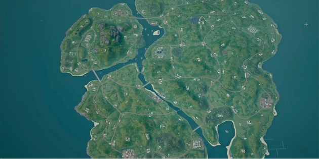 PlayerUnknown’s Battlegrounds Offers First Look at New Island Map ...