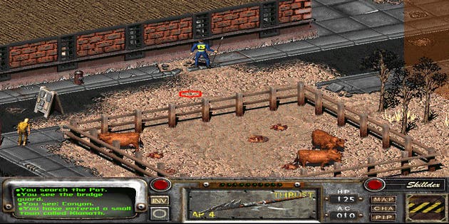 Fallout 4 Fallout 2 Remaster Mod ‘Project Arroyo’ in the Works ...