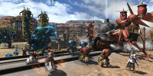 Final Fantasy XIV releases Hydratos in patch 4.55 and updates its ...