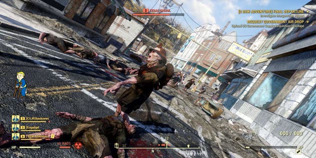 West Virginia officially embraces the inevitable flood of Fallout 76 ...