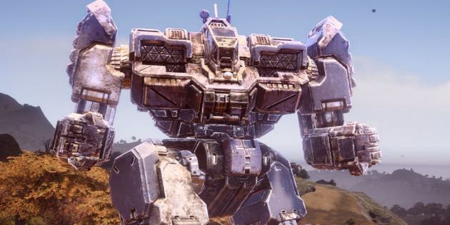 Behind BattleTech, the hefty mech tactics game from the creators of ...