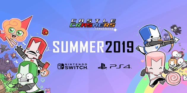 Castle Crashers Remastered Coming To PS4 and Switch This Summer ...
