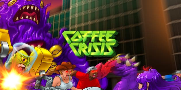 Coffee Crisis Steam Game Key Giveaway | Alienware Arena