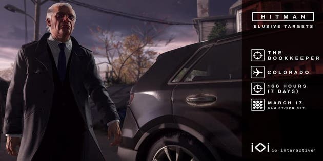 All you need to know about Hitman's Elusive Target 'The Bookkeeper ...