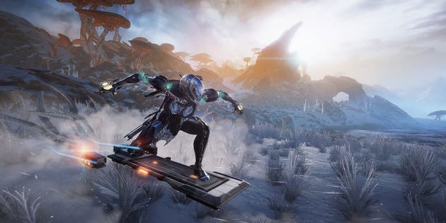 Warframe shows off horrifying Amalgams and an upgraded Plains of ...