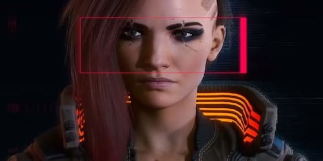 The character creation suite for "Cyberpunk 2077" is incredible ...