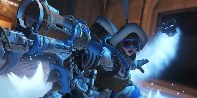 Useful video for Mei-Mains Overwatch - ice walls for navigation ...