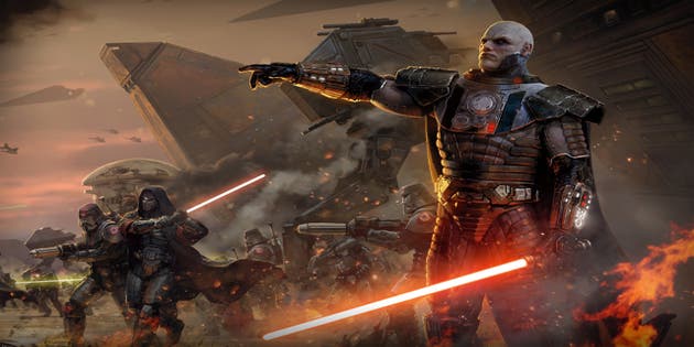 You Can Try Star Wars: The Old Republic Expansions For Free Right Now ...