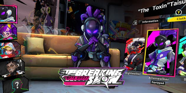 Meta-Ghost: The Breaking Show Alien Walker Skin Key Giveaway ...