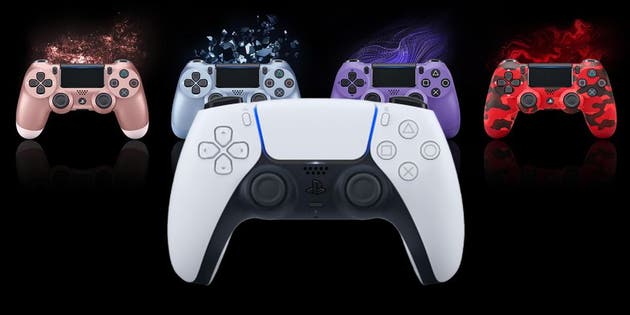What Will New Colors on the PS5 DualSense Controller Look Like ...