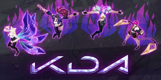 League of Legends' virtual girl band K/DA manages to top Billboard's ...