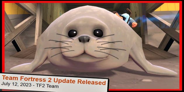 "The Seal Update" Smashes Player Records In Team Fortress 2 | Alienware ...