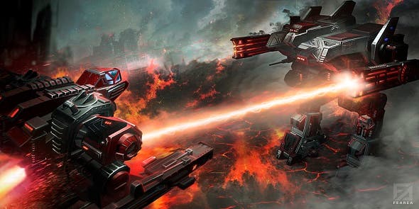 Free games: We have 3000 codes for FeArea, the new mech-filled sci-fi ...