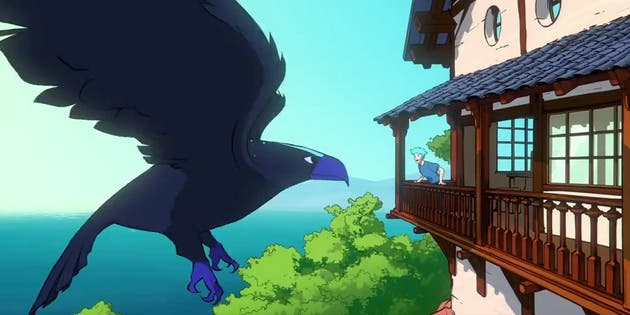 Ninja partners with a big bird in an advert that’s “based on a true ...