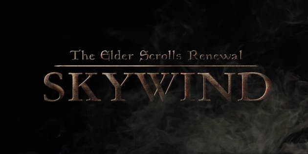 Morrowind fan remake Skywind teases majestic Silt Striders in new ...