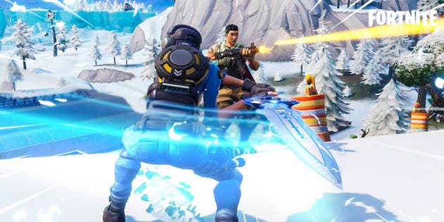 Fortnite’s Infinity Blade is back in the Sword Fight LTM | Alienware Arena