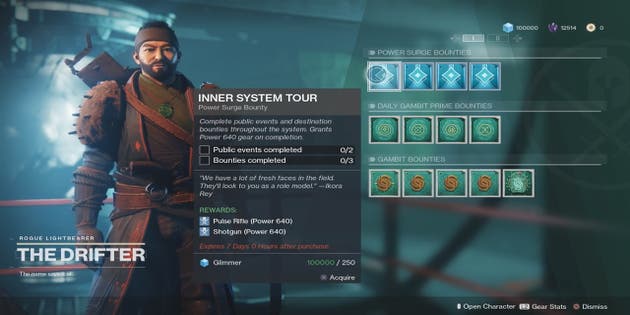 Destiny 2: Season of the Drifter’s new roadmap details 90 days of ...