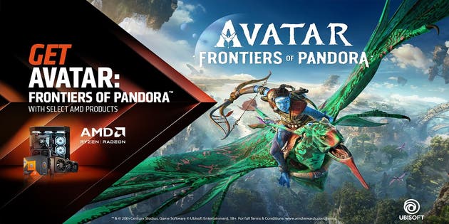 Avatar: Frontiers of Pandora - Game Bundle | Alienware Arena