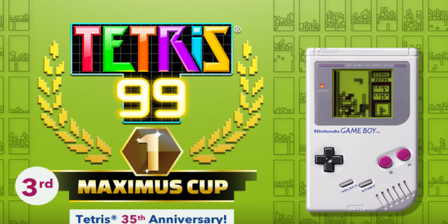 Unlock Free Tetris 99 Game Boy Theme This Weekend | Alienware Arena