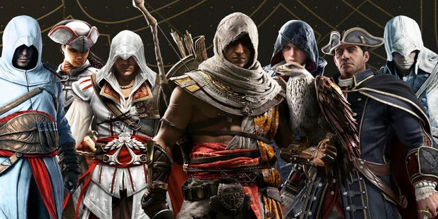 The assassins of Assassin's Creed, ranked from worst to best ...