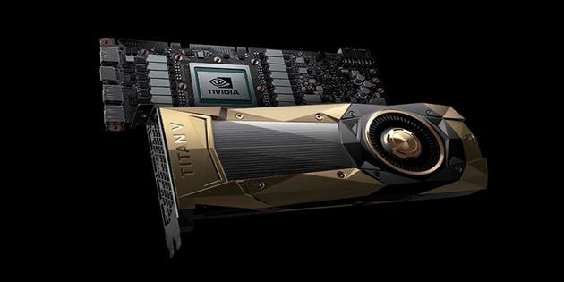 Most Powerful GPU Ever Is Out Now, And It Costs $3,000 the Titan V ...