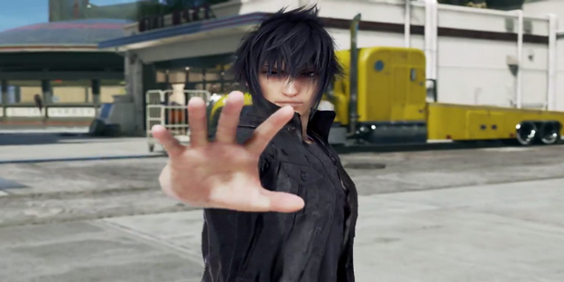 The guest character in Tekken 7 is Noctis from Final Fantasy ...