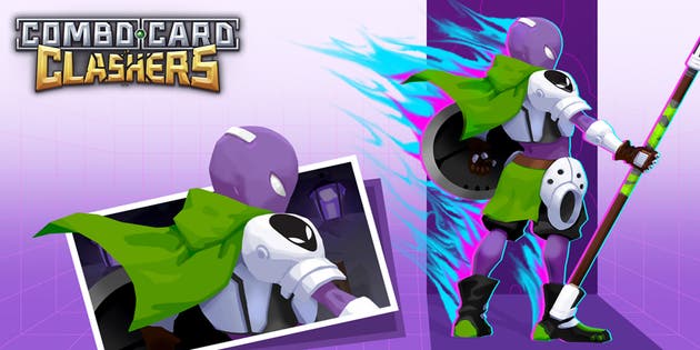 Combo Card Clashers Exclusive Trial and Alien Hero Key Giveaway ...