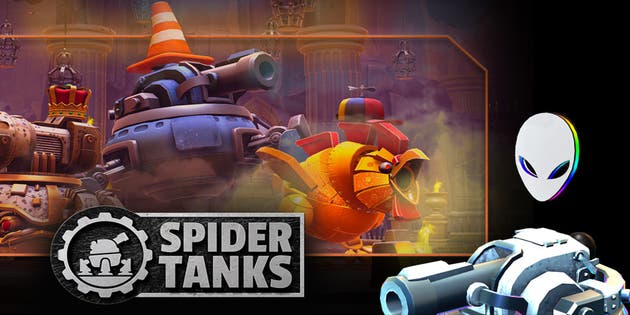 Spider Tanks Alienware Head Cosmetic Key Giveaway | Alienware Arena