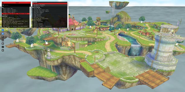 Zoom around classic Nintendo maps and levels with this website ...