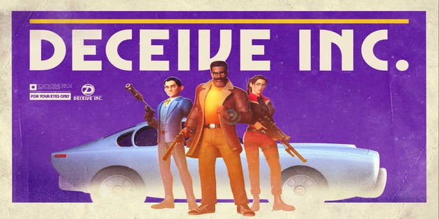 DECEIVE INC., the Multiplayer Game of Deception Launches March 21 ...