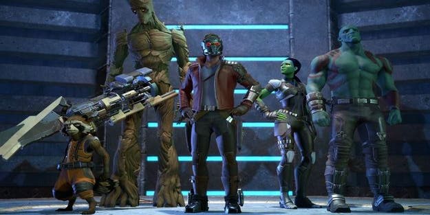 Telltale Guardians of the Galaxy revealed cast | Alienware Arena