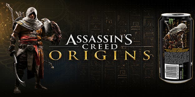 Ubisoft wants you to drink energy drinks so you can unlock rewards in ...