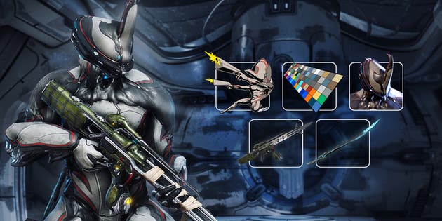 Warframe Excalibur Avalon Bundle Giveaway | Alienware Arena