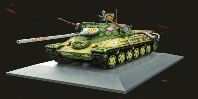Teenage Mutant Ninja Turtles Join World of Tanks | Alienware Arena