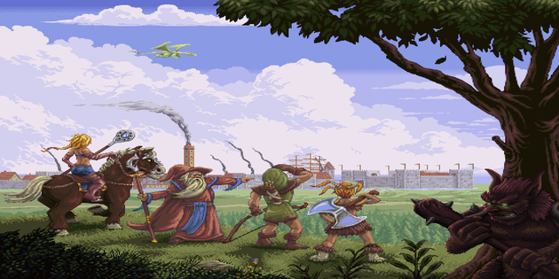 1990s MMO Tibia adds ‘retro’ servers | Alienware Arena