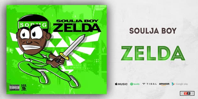 Soulja Boy Releases Song Titled "Zelda," Samples 'The Legend of Zelda ...
