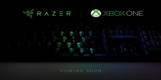 Microsoft announces Xbox One keyboard and mouse support with Razer ...