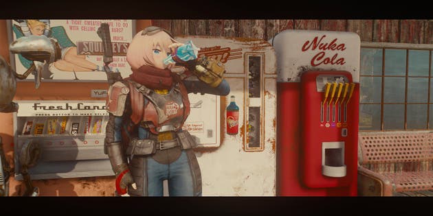 Fallout 4 gets anime mod | Alienware Arena