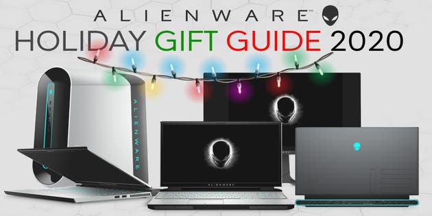 Alienware 2020 Holiday Gift Guide | Alienware Arena