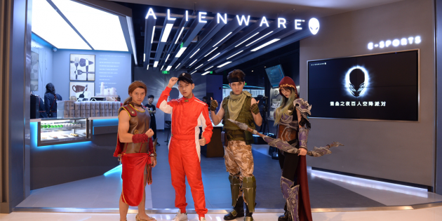 Alienware Opens Its First Flagship Store And E-Stadium in East China ...